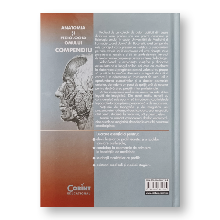 Anatomia si Fiziologia Omului. Compendiu, Editia a III-a, 2023
