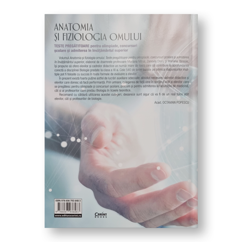 Anatomia si Fiziologia Omului - Teste Pregatitoare